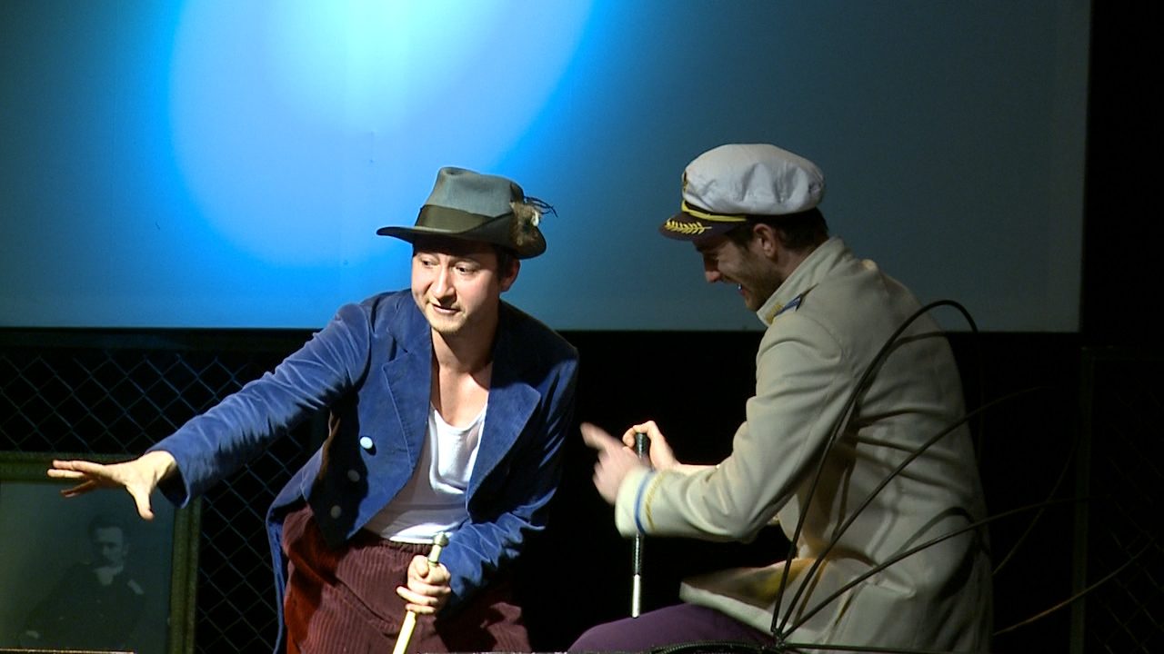 Interviu cu actorul Dan Radulescu - Sensoarte