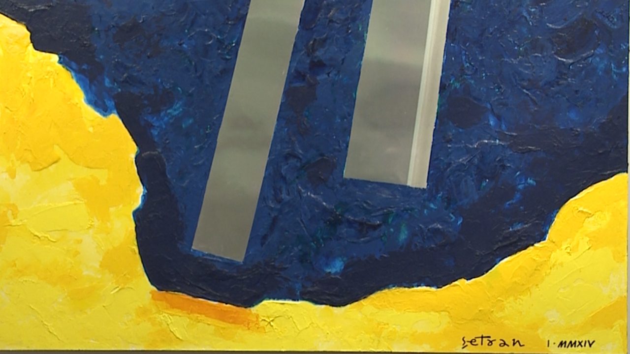 Picturi abstracte de Vladimir Setran - Sensoarte