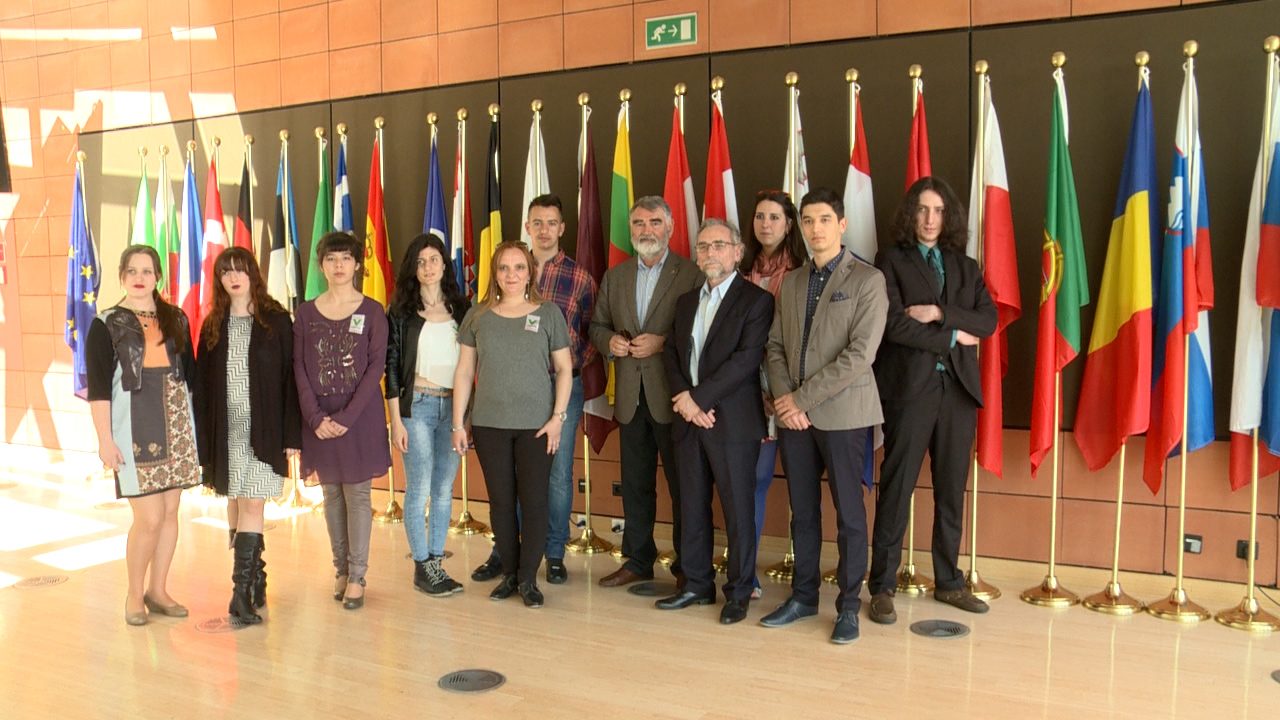 Succes obtinut la Bruxelles de elevii Liceului de Arte Plastice ...