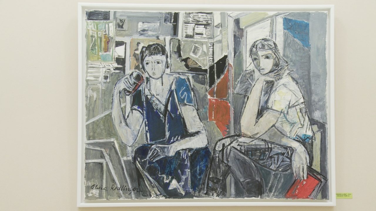 Alma Redlinger s-a stins - Sensoarte