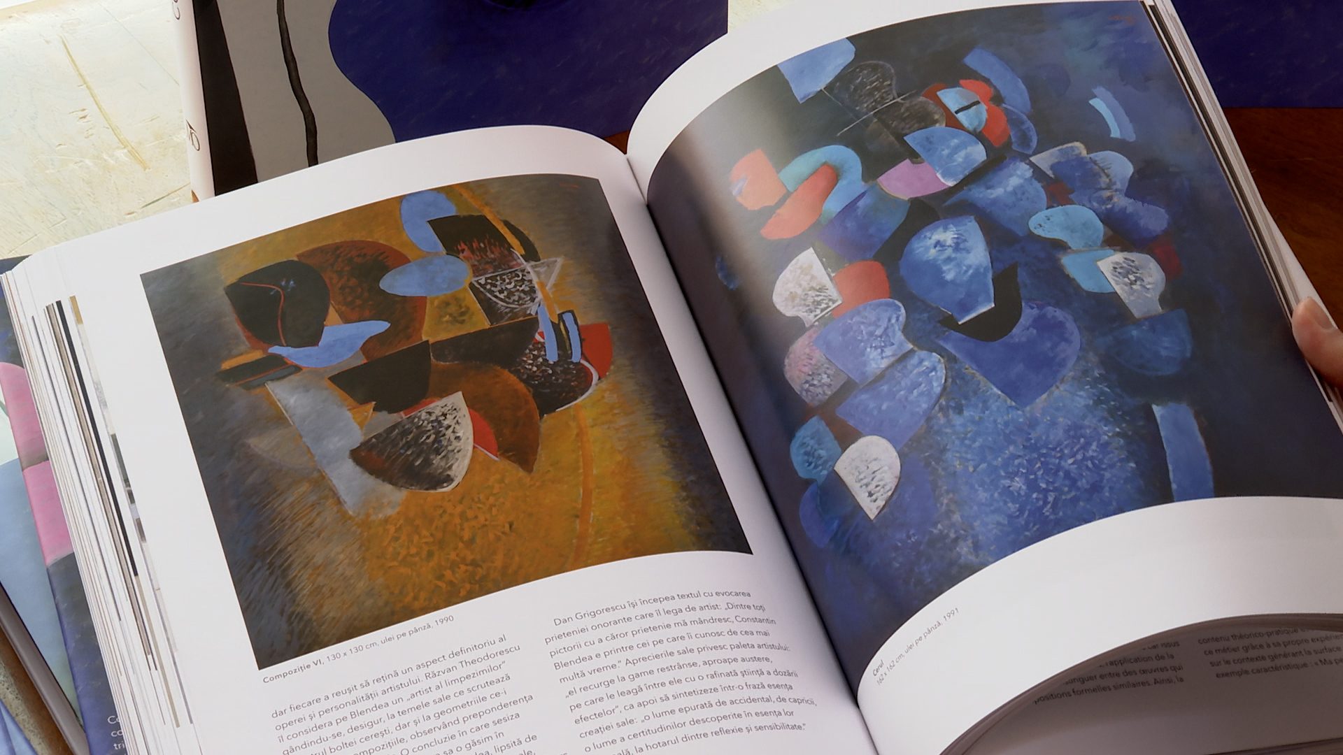 Lansarea monografiei Constantin Blendea - Sensoarte