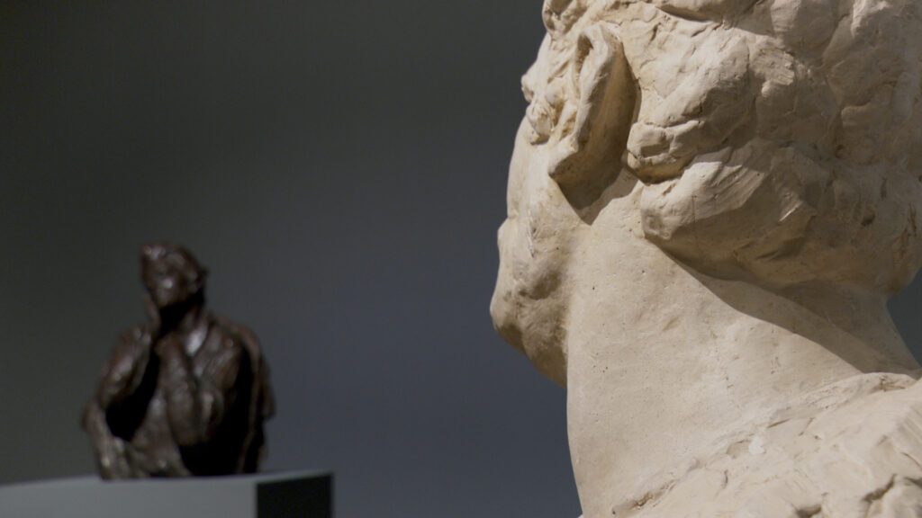 Romulus Ladea la Muzeul National de Arta al Romaniei - Sensoarte