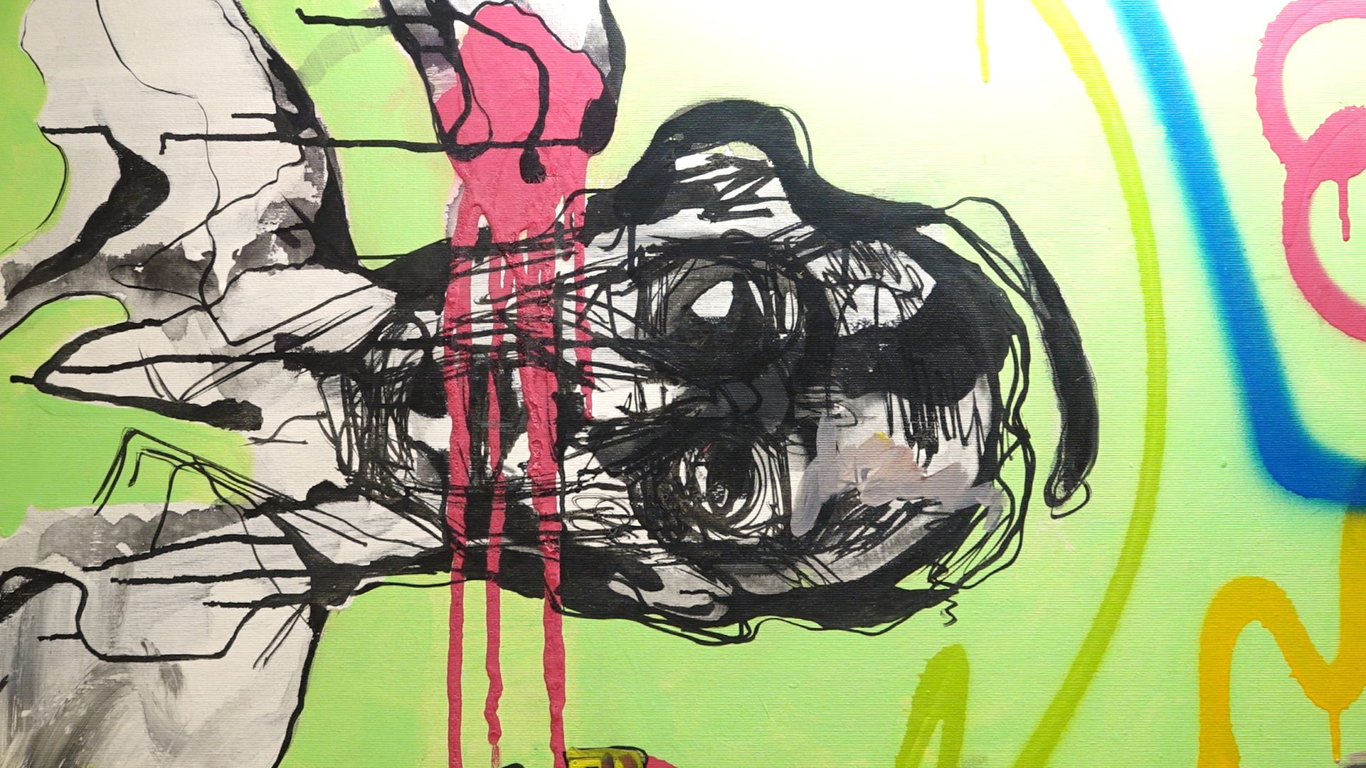 Expozitia de pictura Turbo Kebab - Sensoarte