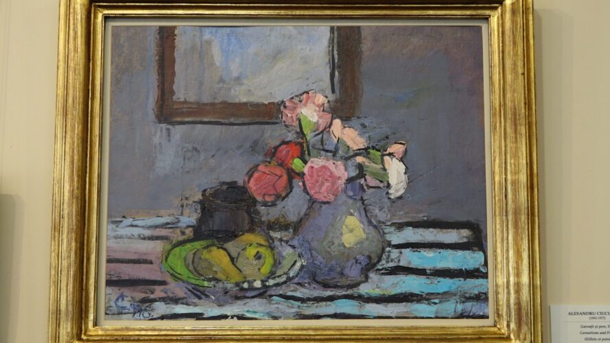 Pictori romani. Pictor Alexandru Ciucurencu